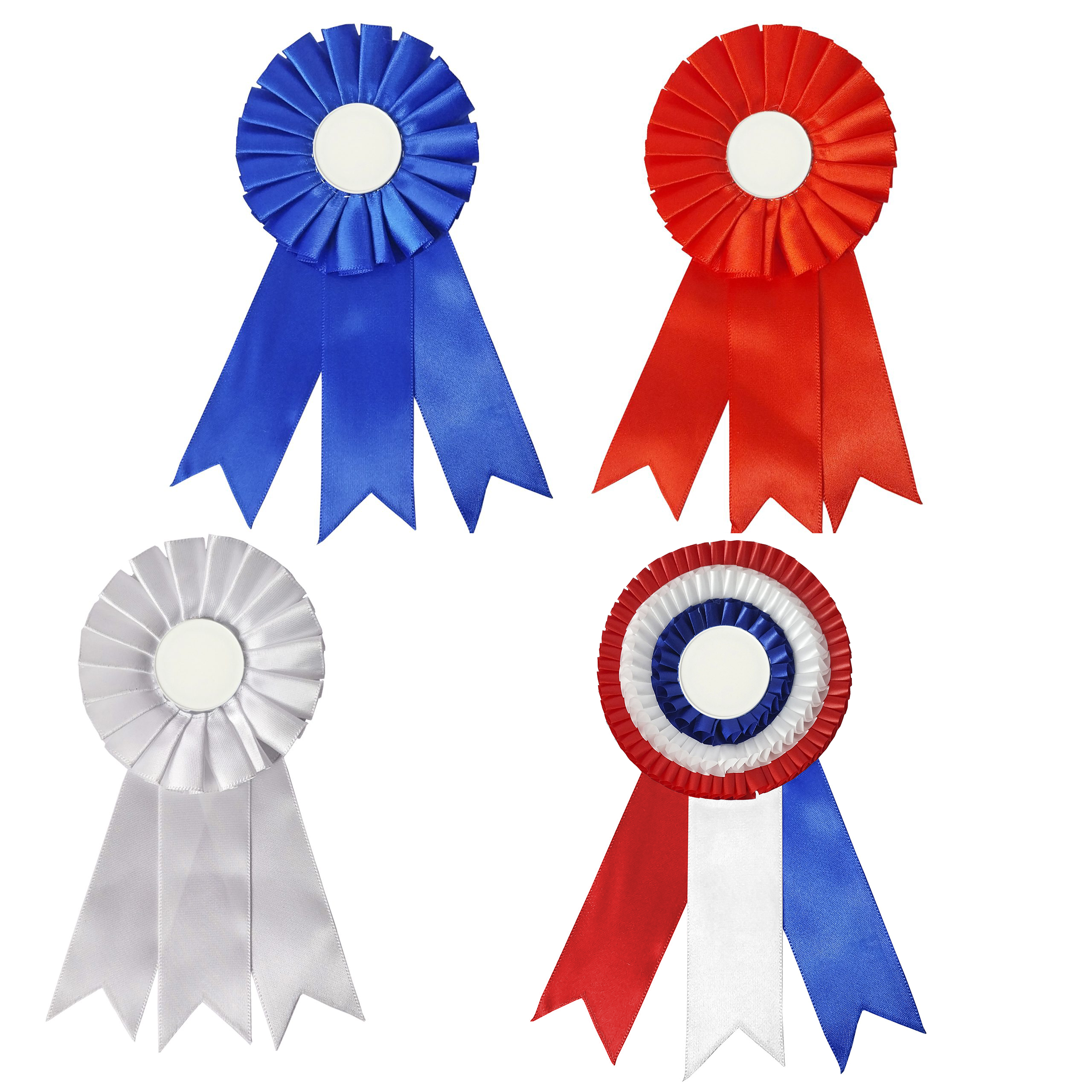 Escarapela 80mm ESCA03 - Uniformes Ludo