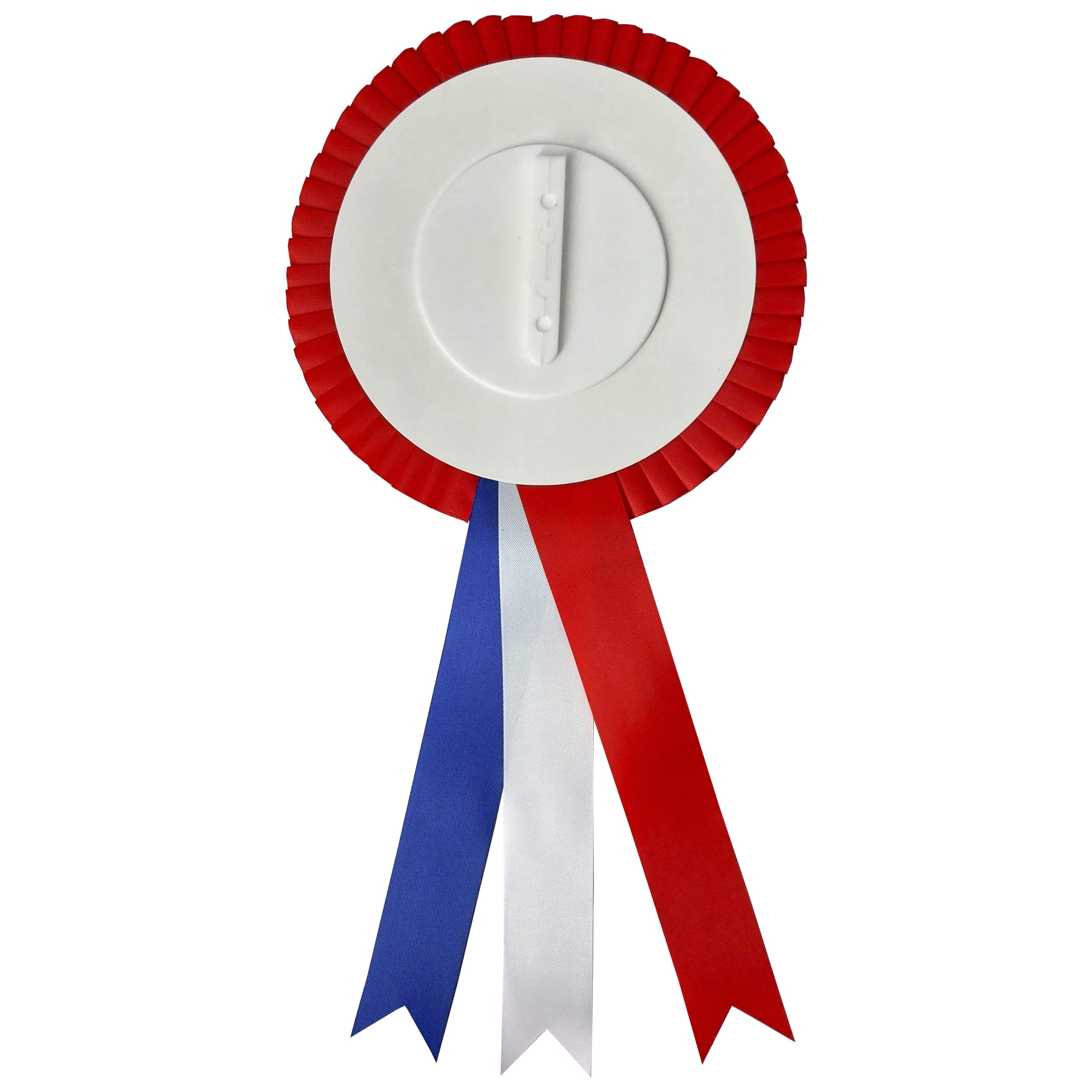 Escarapela Tricolor Chilena 165mm ESCA01 - Uniformes Ludo