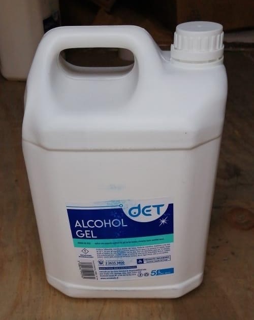 Alcohol Gel 5L. - LUDO