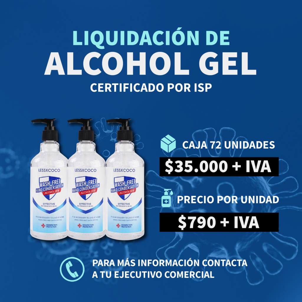 Alcohol Gel - LUDO