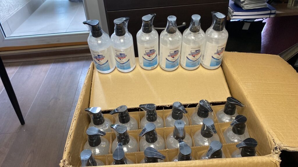 Alcohol Gel - Uniformes Ludo