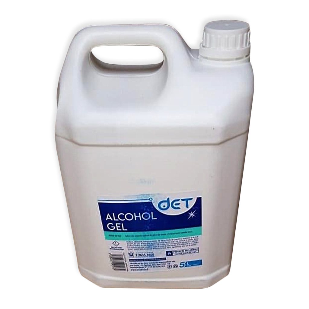 Alcohol Gel 5L. - Uniformes Ludo
